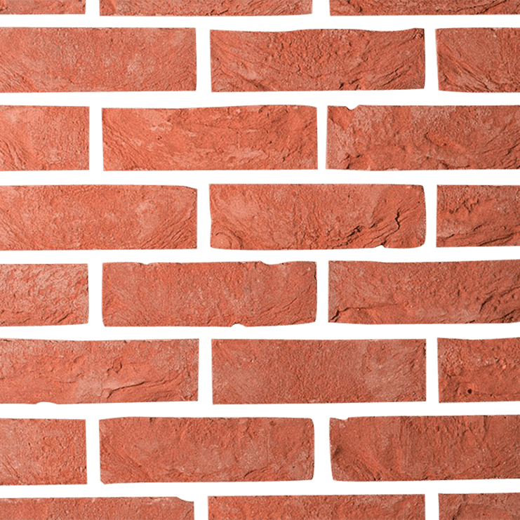 MCP4091 | Red Facing Stock Plain Brick | 215 x 102 x 65mm